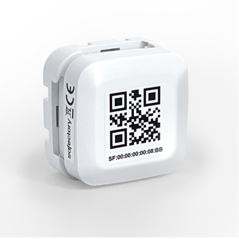 BLE Infrastructure: monitored for high security - Safectory